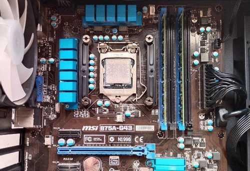 Топ комплект lga 1155