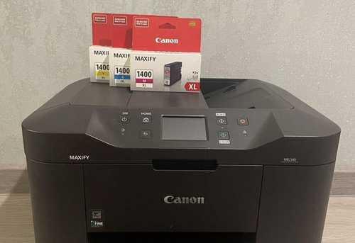 Цветной принтер мфу Canon maxify MB2340