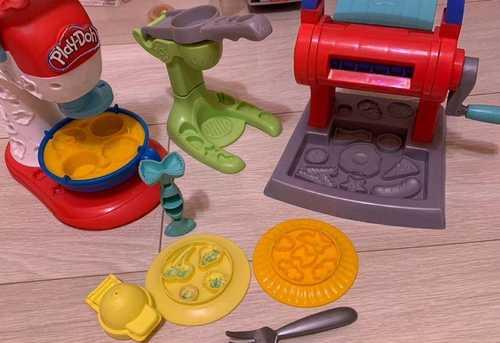 Наборы для лепки play doh пакетом