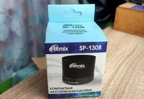 Блютуз колонка Ritmix SP-130B мини новая