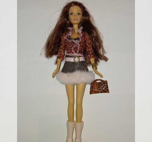 Barbie Fashion Fever Animal Print Drew