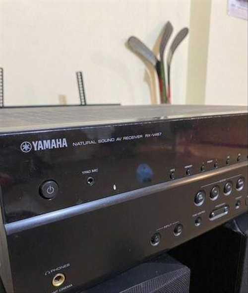 Ресивер yamaha RX-V467