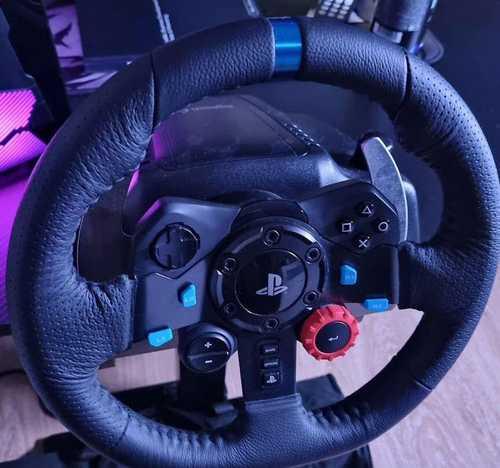 Игровой руль logitech g29