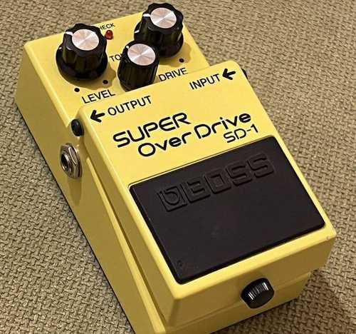 Boss SuperOverdrive-1   boss PSA-230S