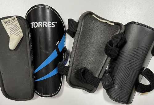 Щитки футбольные детские