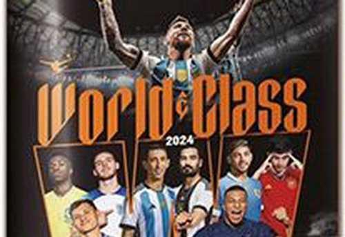 Наклейки Panini World Class 2024