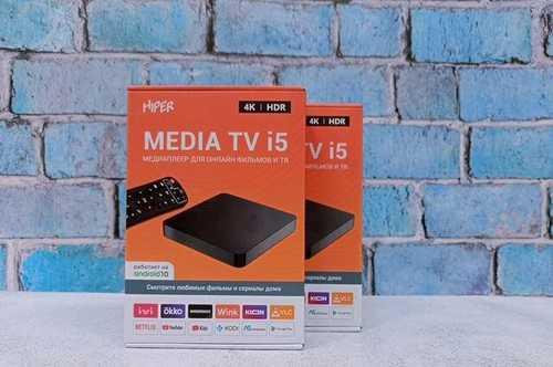 Новый медиаплеер Hiper media TV i5 (8Gb)