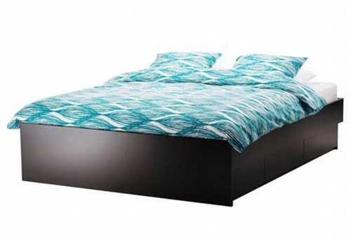 Кровать двухспальная 200*220 IKEA