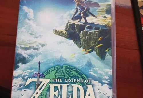 The Legend of Zelda tears of the kingdom