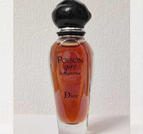 Dior Poison Girl unexpected roller