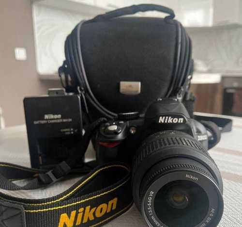 Зеркальный фотоаппарат nikon d3100 kit 18 55