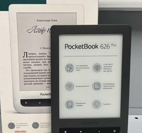 Электронная книга PocketBook 626 Plus