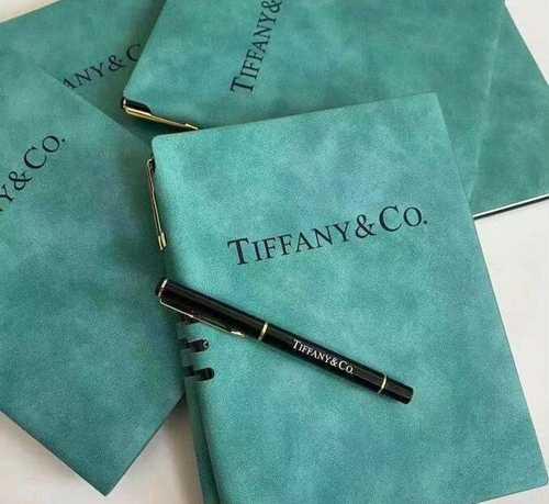 Блокнот ежедневник Tiffany & Co тиффани