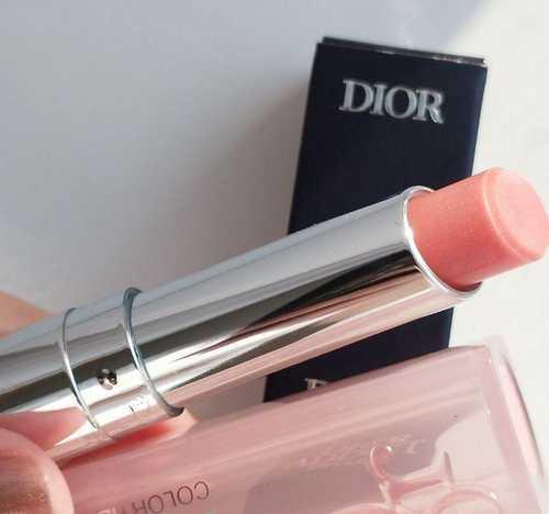 Бальзам Dior Addict lip glow 011 rose gold