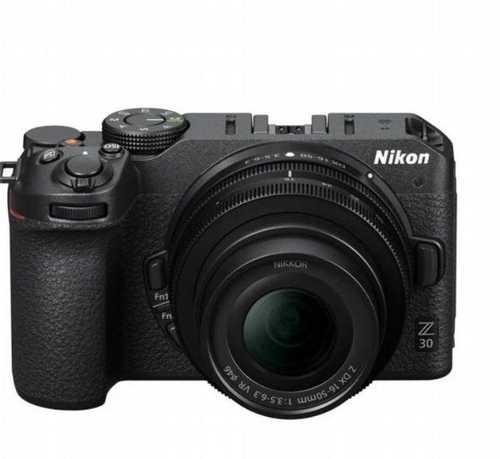 Nikon Z30 Kit 16-50mm f/3.5-6.3 VR