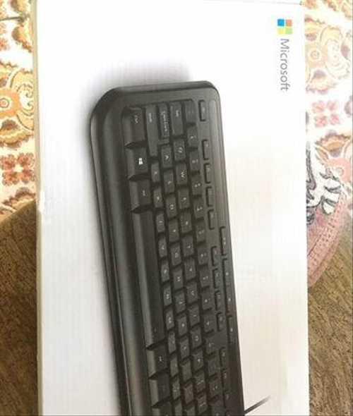 Клавиатура проводная Microsoft