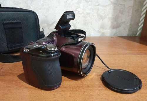 Продам камеру Nikon coolpix L830