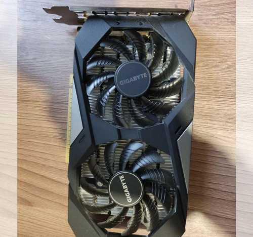 Видеокарта gtx 1650