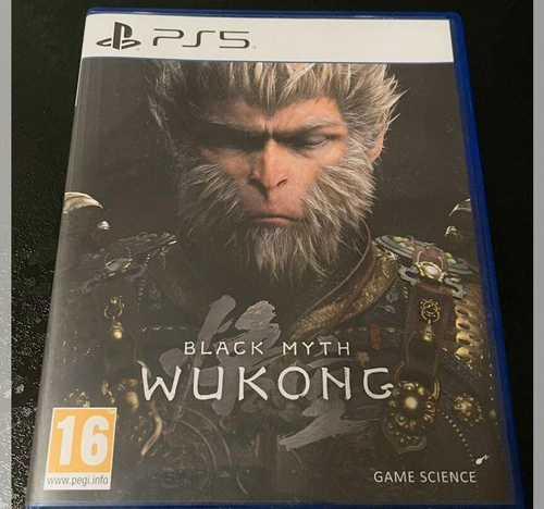 Black myth wukong ps5 диск