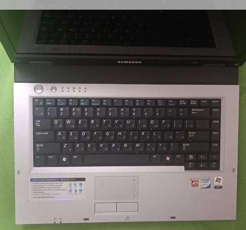 Ноутбук samsung R40