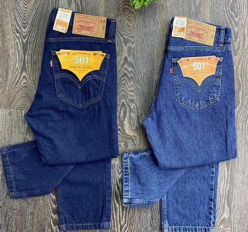 Джинсы levi's 501 мужские