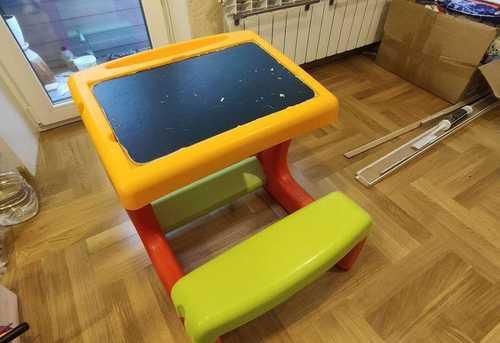 Детский стол парта Smoby