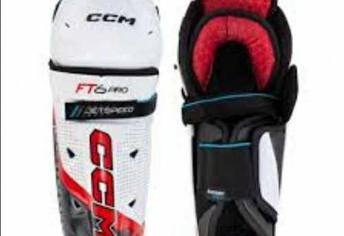 Наколенники CCM jetspeed FT6 pro jr 13