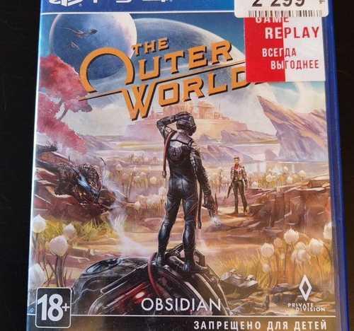 The Outer worlds ps4