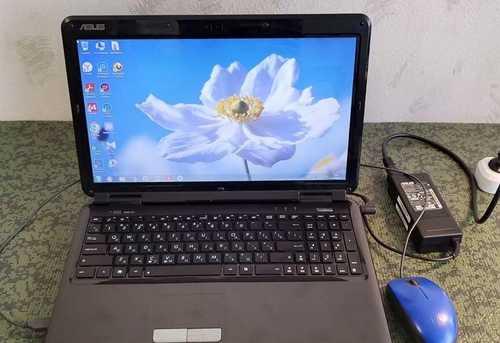 Рабочий ноутбук Asus K50I