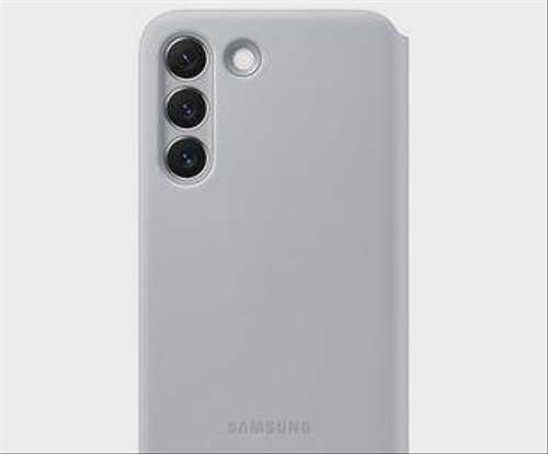 Чехол samsung для galaxy S22 smart LED view cover