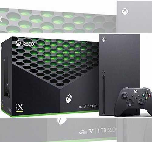 Игровая консоль Xbox Series X 1Tb RRT-00013