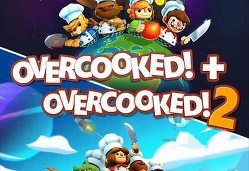 Overcooked+Overcooked 2 PS4/PS5