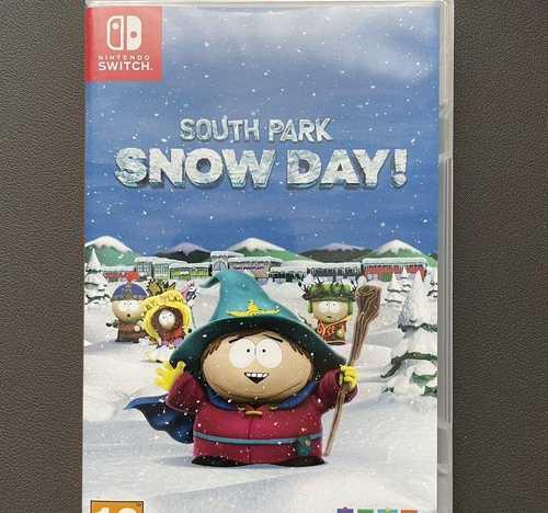 South Park Snow Day Nintendo switch
