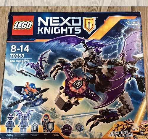 Lego Nexo Knights Летающая горгулья 70353