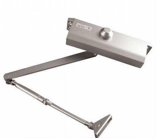 Доводчик дверной E-603 (серебро)