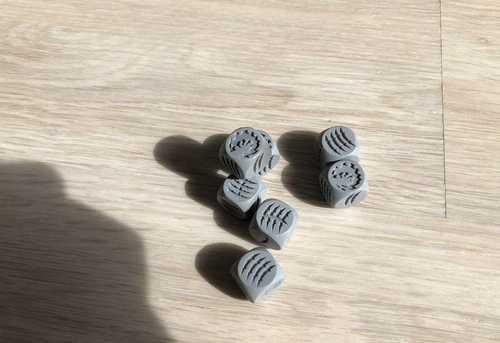 Кубики д6 dice d6 с индивидуальным дизайном