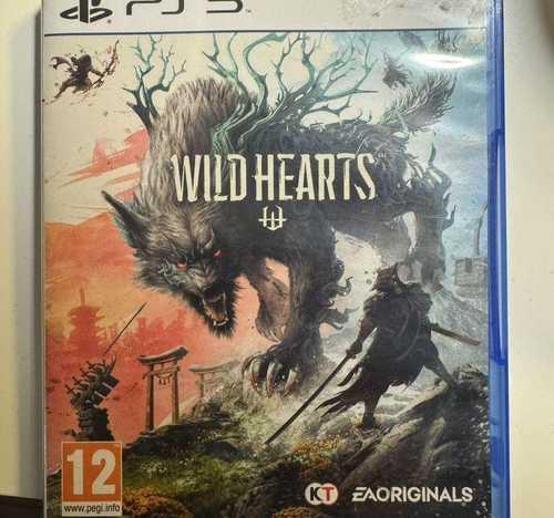 Продам диск wild heart ps5