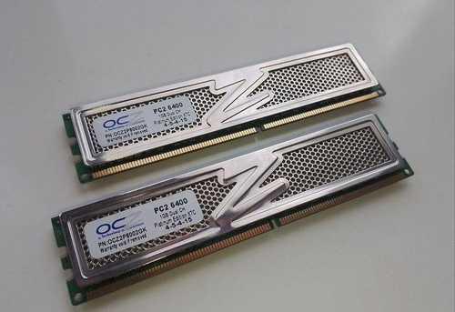 Оперативная память DDR2 OCZ Platinum Edition XTC