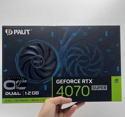 RTX 4070 super 12GB palit dual