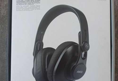 AKG K361-BT cтудийные наушники с Bluetooth