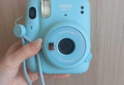 Фотоаппарат моментальной печати instax 11