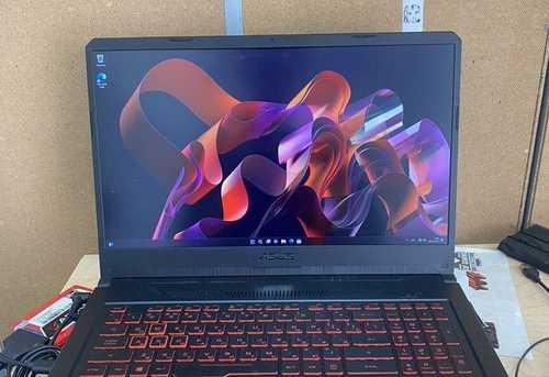 Игровой ноутбук asus tuf gaming fx705g