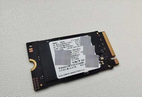 Новый SSD Samsung М.2 2242 / 256 гб