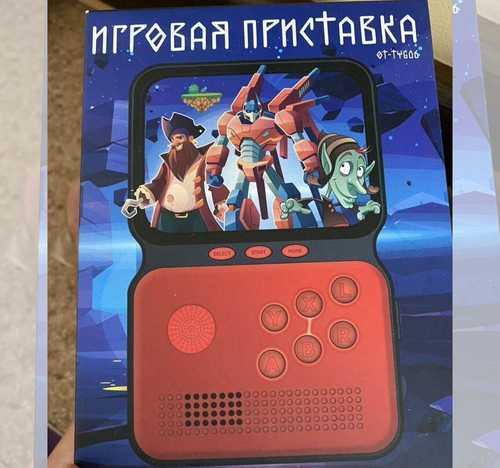 Игровая приставка sega