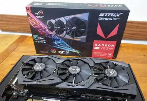 Asus AMD Radeon RX vega 64 - 8 Gb