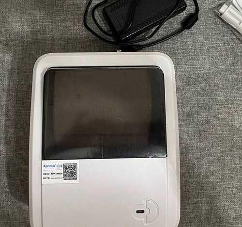 Принтер этикеток Xprinter XP-420B, термопринтер