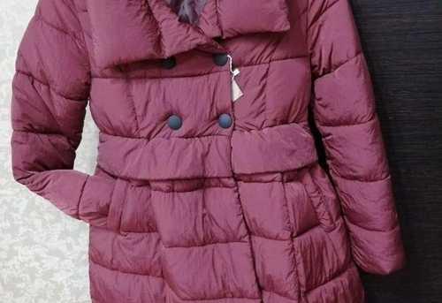 Куртка пальто Пуховик женский 42
