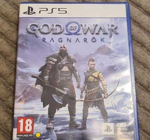 God of war ragnarok ps5 диск