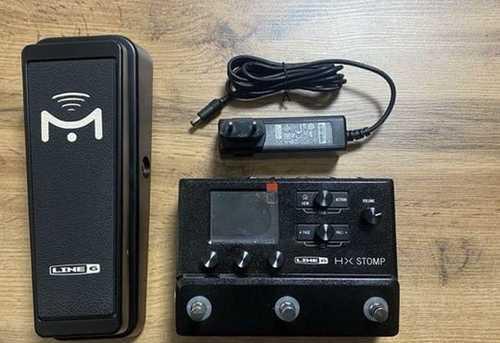 Line 6 HX stomp + Mission SP1-L6GH