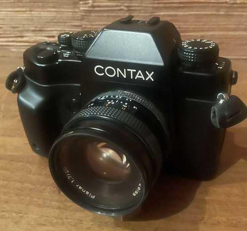 Пленочный фотоаппарат contax rxii